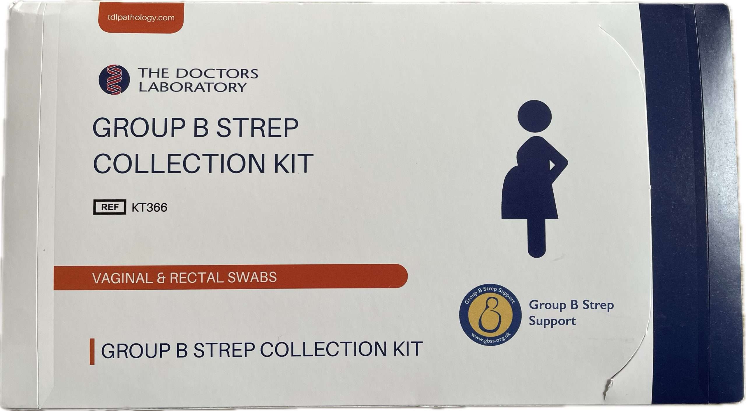 New Look GBS Testing Kit for 2024 | Group B Strep Test